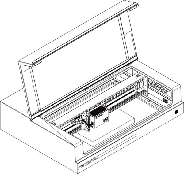 XTool S1 Laser - Reforge Charleston